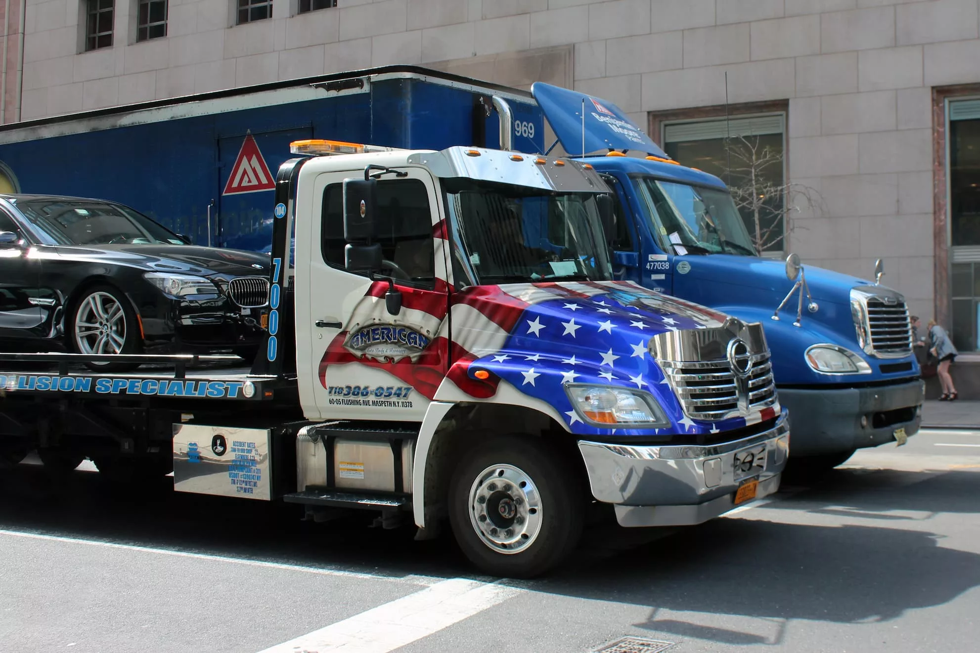 Towing & Storage Lien Services in New York - LIEN ONIT